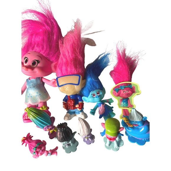 Trolls DreamWorksTopia | Toys | Trolls Dreamworks Topia Ultimate ...